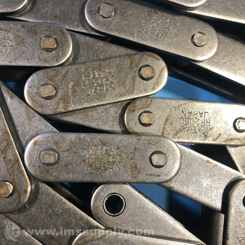 Tsubaki RF2060 9 ft Roller Chain, 1 1/2" Pitch FNIP | eBay