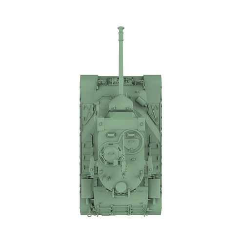 SSMODEL SS120526 1/120 TT SCALE Railway Military Model Kit US T37 Light ...