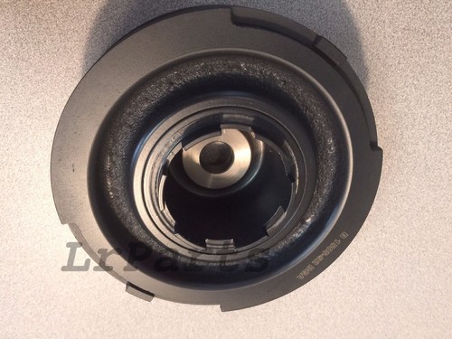 LAND ROVER FREELANDER DIESEL M47 2.0L CRANKSHAFT DAMPER LHG100750L NEW ...