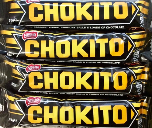 4 Nestle Chokito Australian Import Caramel Fudge Chocolate 50g Bars | eBay