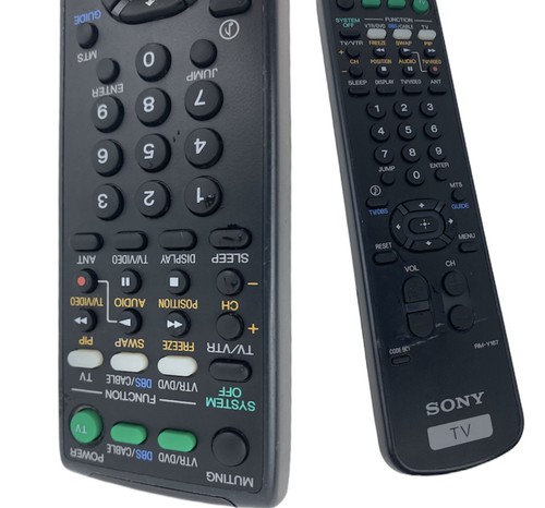 Original Sony RM-Y167 TV Remote DV35V68 KV32S KV36V65 KV32S40 KP53S65 ...