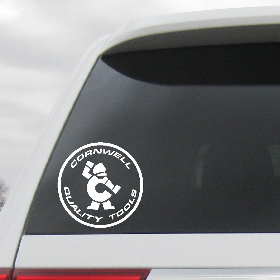 Cornwell Quality Tools LOGO DECAL STICKER Automotive Power Hand Storage ...