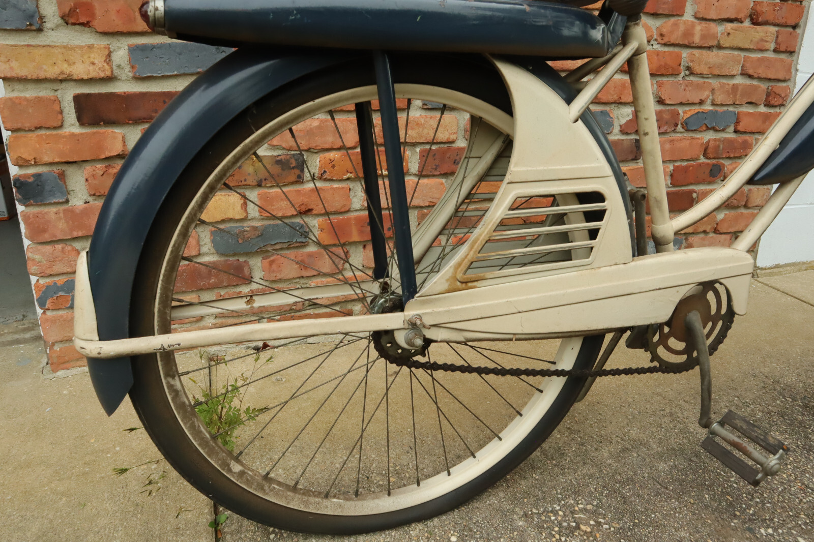 Vintage 1950’s J.C. Higgins Colorflow Girls Ladies Cruiser Bicycle | eBay