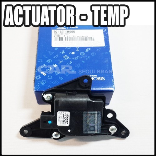 Hyundai Elantra 07-08 KIA Ceed 06+ Heater A/C temperature Actuator ...