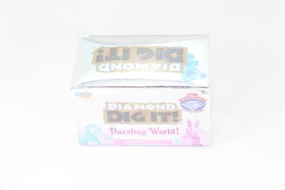 4 PACK Diamond Dig IT! Dazzling World! U18A | eBay