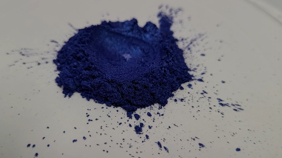 Indigo Blue Pigment Mica Pearl Airbrush Candies Paint Epoxy Casting Hot ...