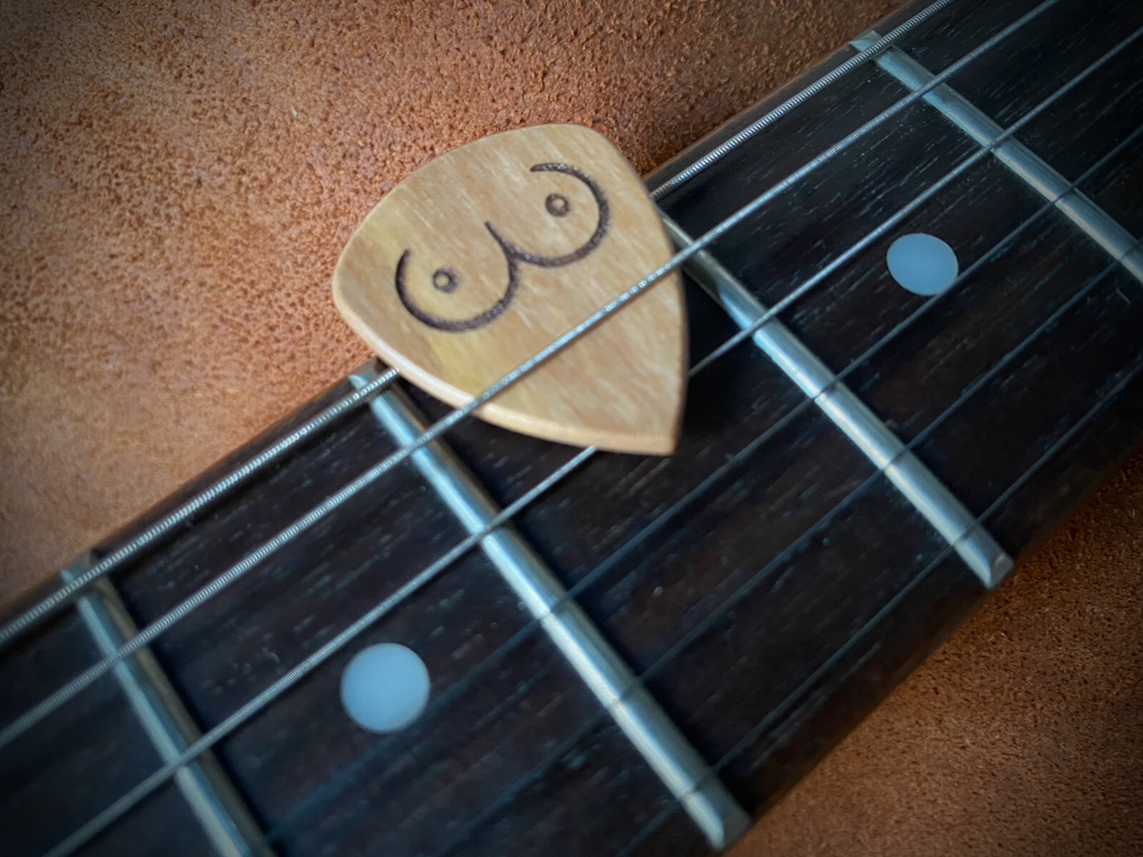 Tit Picks - The Natural and Firm, Perfectly Formed Boobs Guitar Pick ...