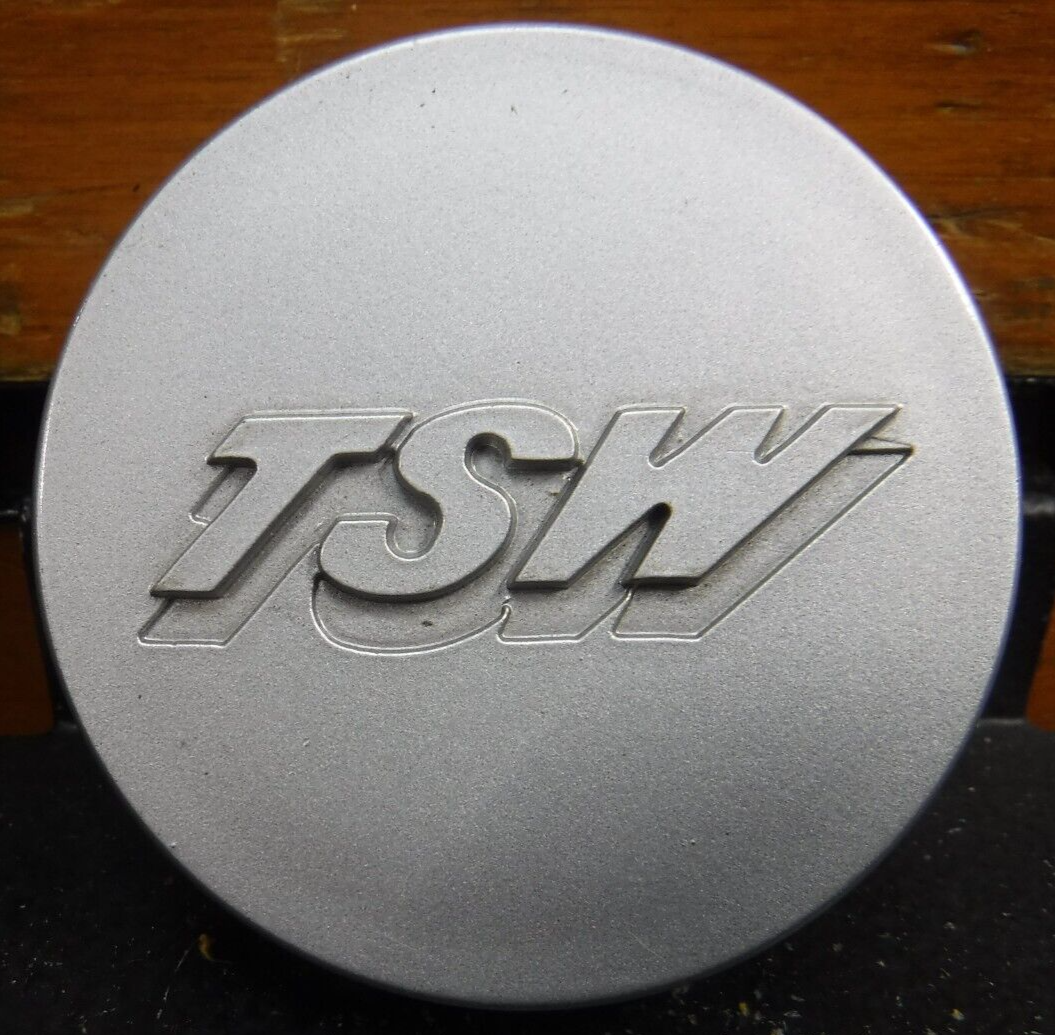 TSW Wheels Silver Center Caps #CC55 Custom Wheel Silver Center Cap (1 ...
