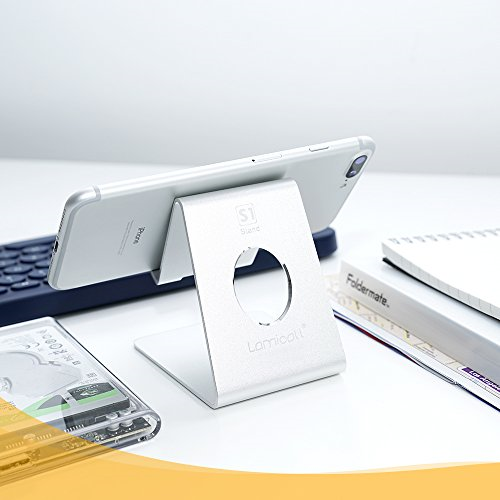 Cell Phone Stand Lamicall iPhone Stand : Desktop Cradle Dock For Switch ...