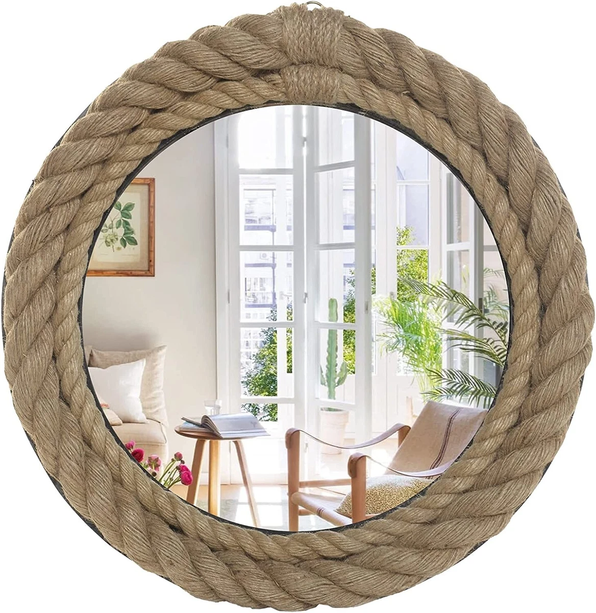 Nautical Rope Frame