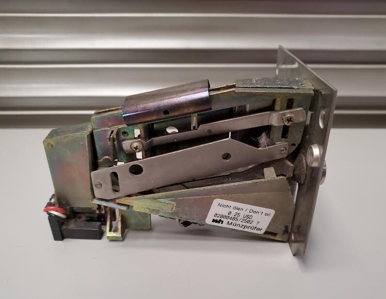 Coin Drop Assembly w/Optical Sensor. Speed Queen P/N: 70441601P (Used ...