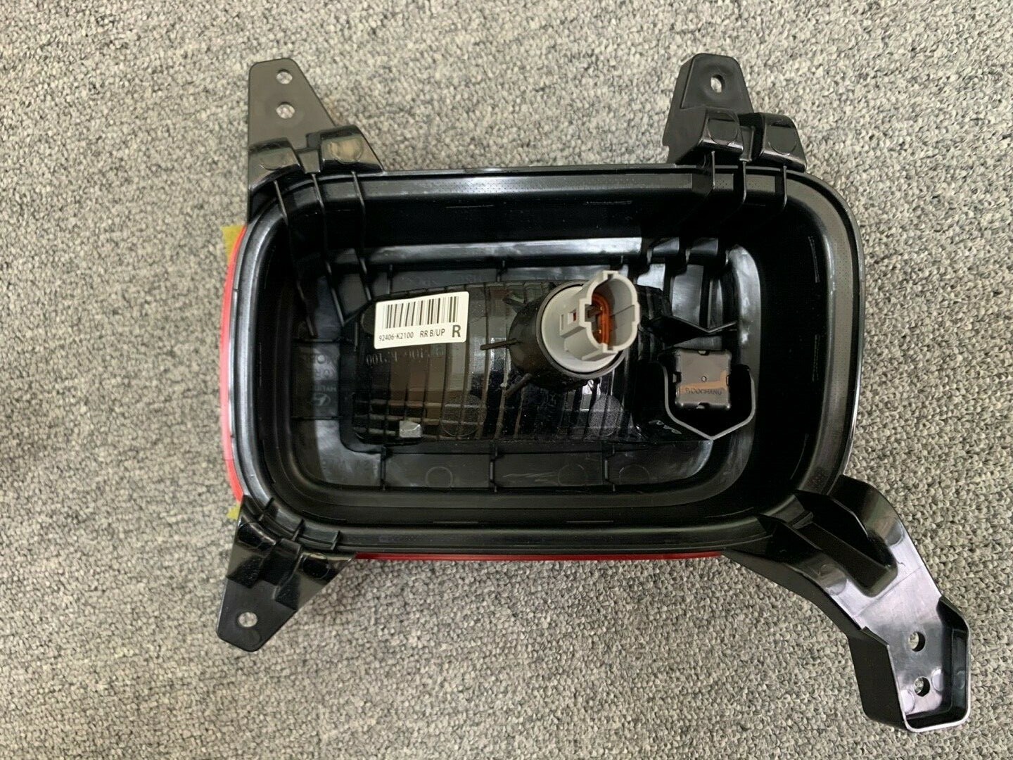 OEM 92406-K2100 Rear/Right Bumper BackUp Reflector Ups for Hyundai ...