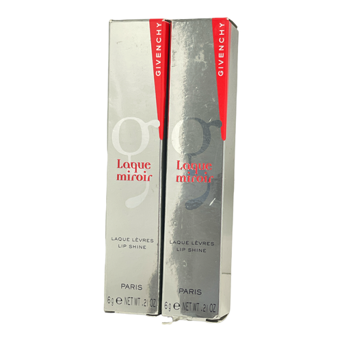Givenchy Laque Miroir Lip Shine 6g/.21oz. New; You Pick! | eBay