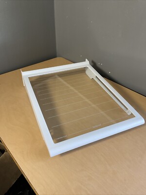 Genuine Whirlpool Gold Kitchenaid Kenmore Meat Deli Drawer Cover Shelf ...