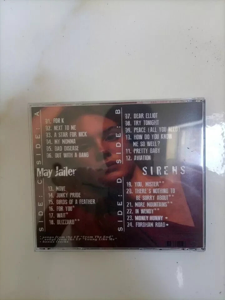 Lana Del Rey May Jailer Sirens CD | eBay