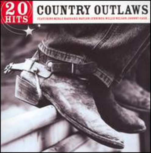 Country Outlaws-20 Hits by Various (CD, 2007) for sale online | eBay