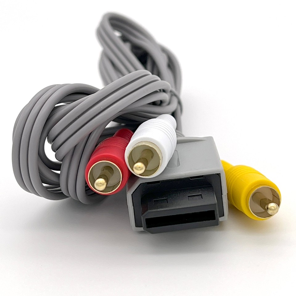 Nintendo Wii® and Wii U® AV Cable (6') | eBay