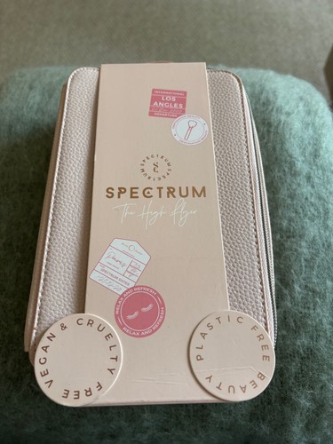 Spectrum Collections The High Flyer 10 Pcs Brush Set In Vanity Case ...