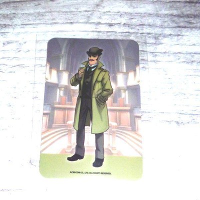 Great Ace Attorney Tobias Gregson Pacella Trading Card Japan Anime | eBay