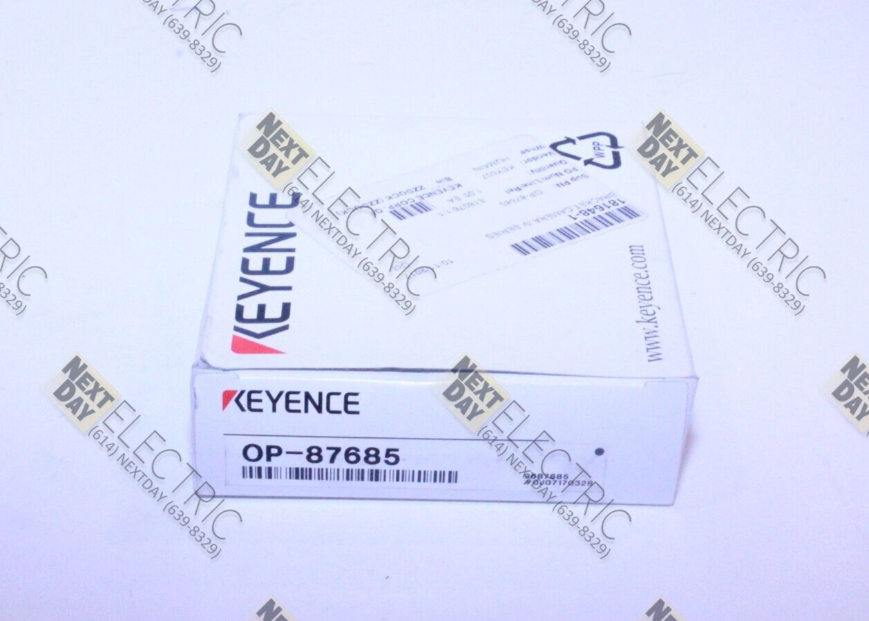 Keyence, OP-87685, Sensor Switch Mount Bracket | eBay