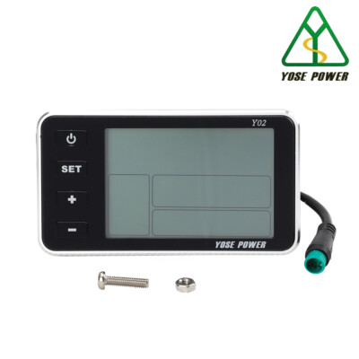YOSE POWER Display C500 YS02 passt nur für Yose Power Lishui Controller ...