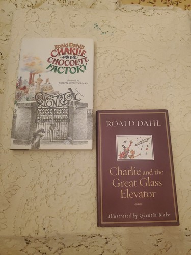 Charlie And the Chocolate Factory Classic Chapter Book Lot Hardcover ...