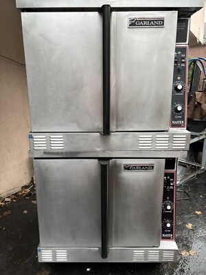 Garland Master 200 Natural Gas Commercial Convection Oven | eBay