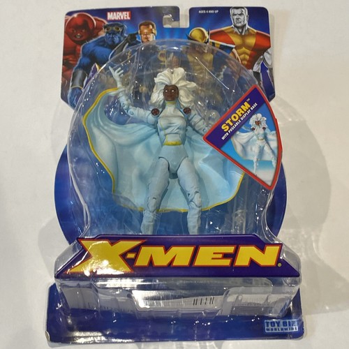 ToyBiz X-Men Classics (Marvel Legends) 2005 Storm Action Figure NEW In ...