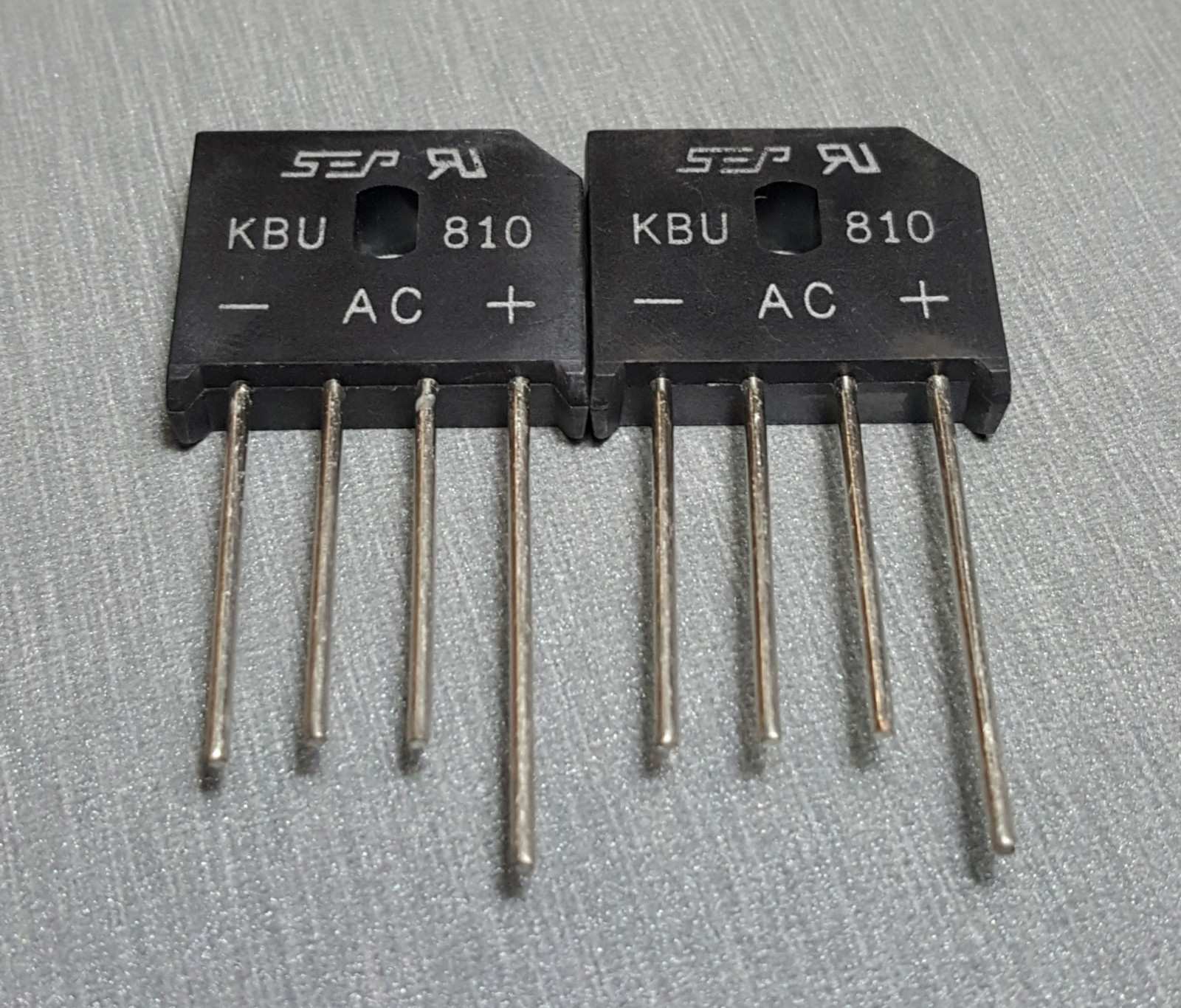 KBU810 1000V 8A Plastic Bridge Rectifier Pack of 2 | eBay Australia