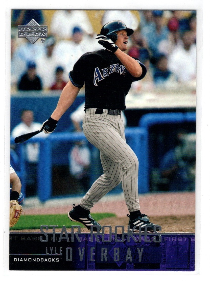 Lyle Overbay Diamondbacks