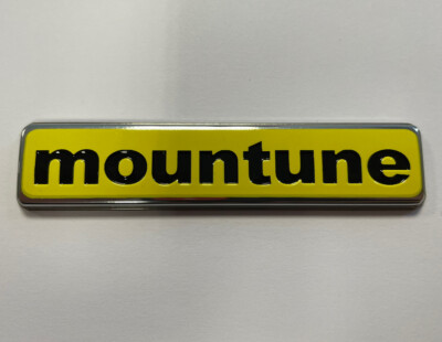 Genuine Mountune Badge | Ford Focus RS Forum