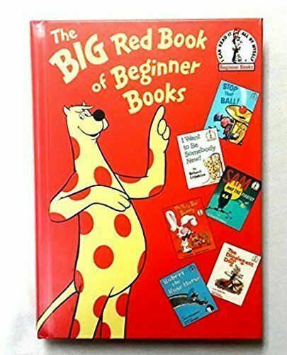 The Big Red Book of Beginner Books 1995 by PD and Joan Et Al Eastman ...
