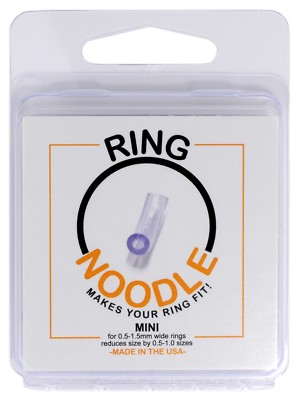 RING NOODLE - Ring Guard, Ring Size Reducer - 9 pack MINI (less size ...