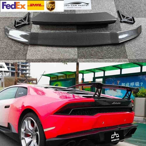 Carbon Fiber Rear Trunk Spoiler Wing For Lamborghini Huracan LP580 ...
