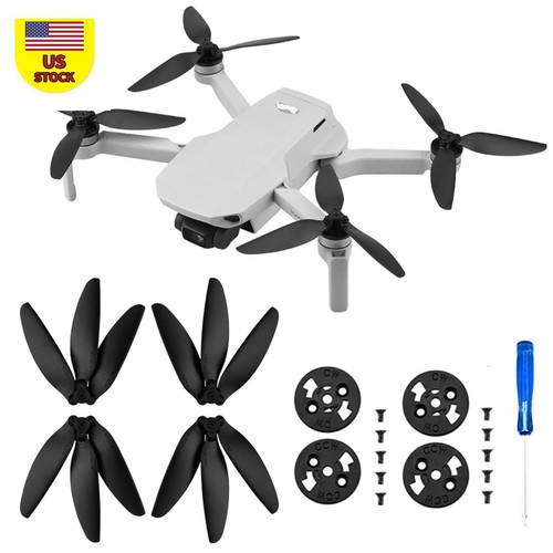 2* Three Blade Propeller With Propeller Base&Screws For DJI Mavic Mini ...