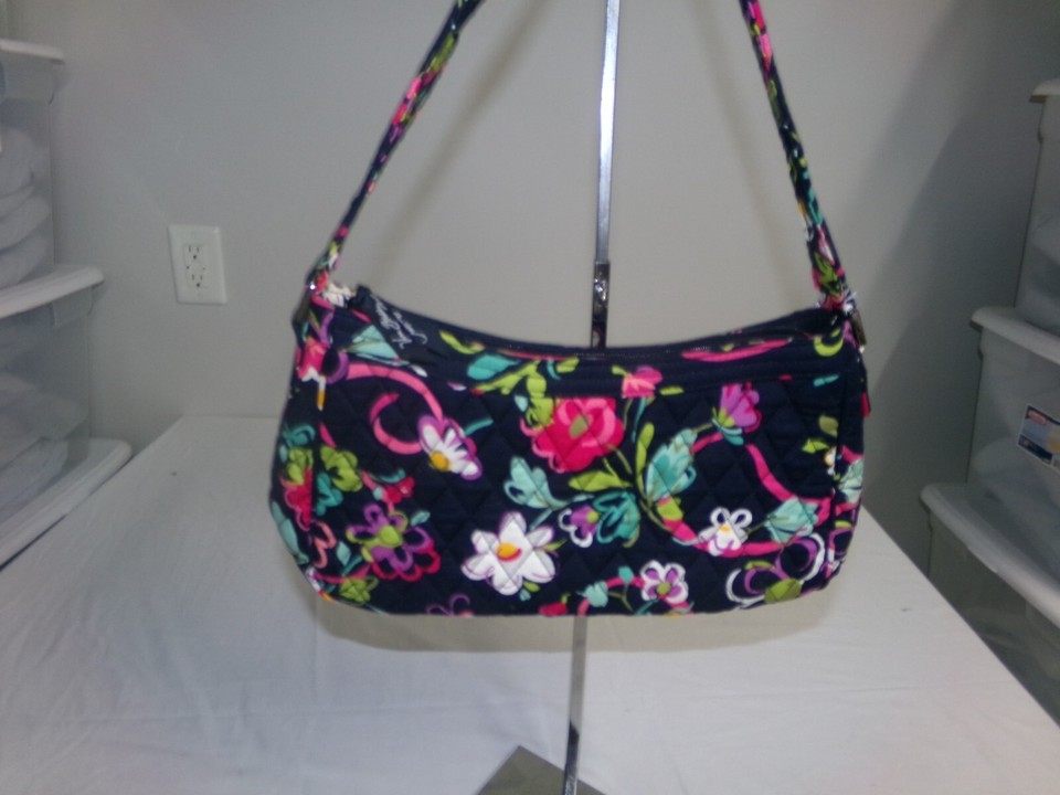 Vera Bradley Cassidy Bag Ribbons NWT | eBay