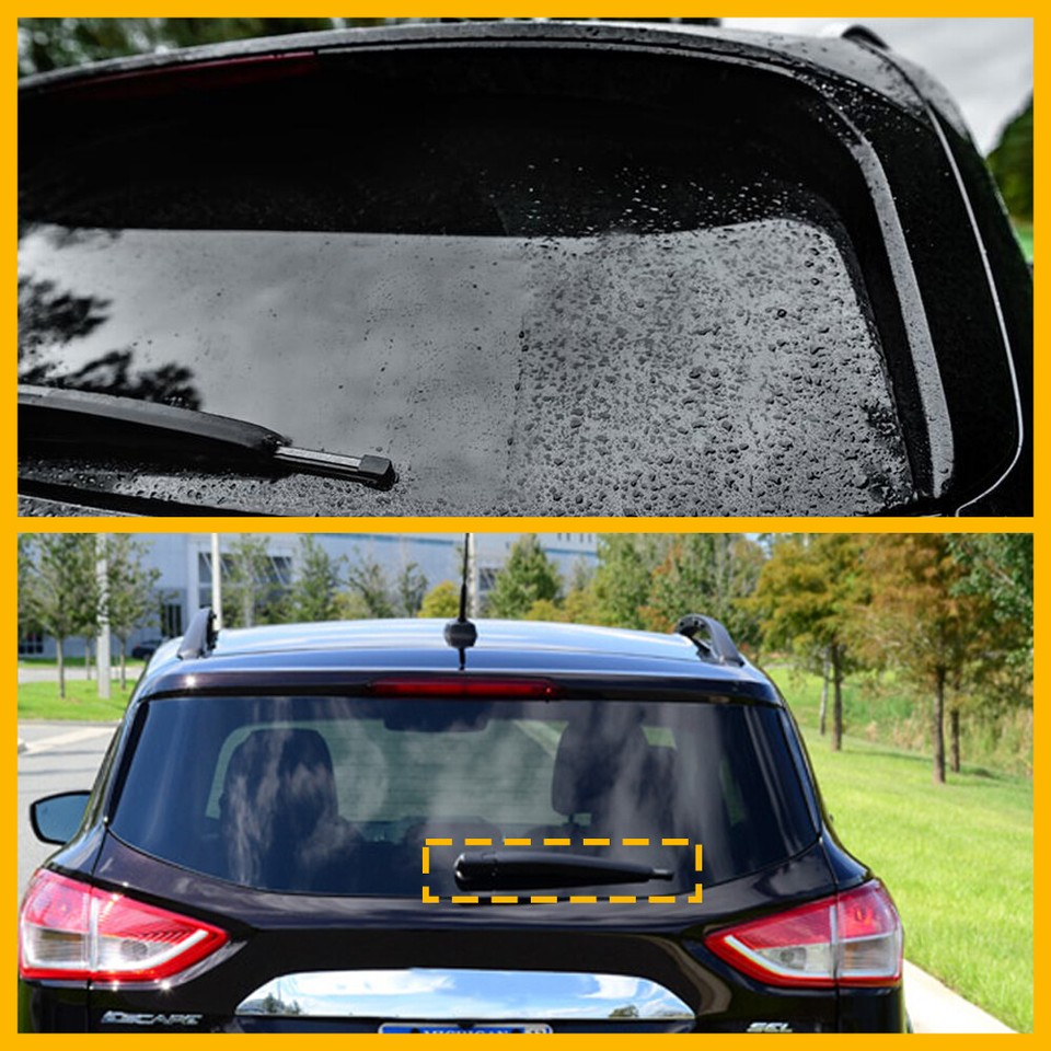 Rear Wiper Arm & Blade for 2013-2017 Ford Escape Back Window Windshield ...