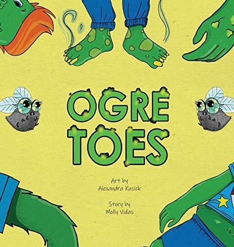 Ogre Toes by Vidas, Molly Hardback Book The Fast Free Shipping ...