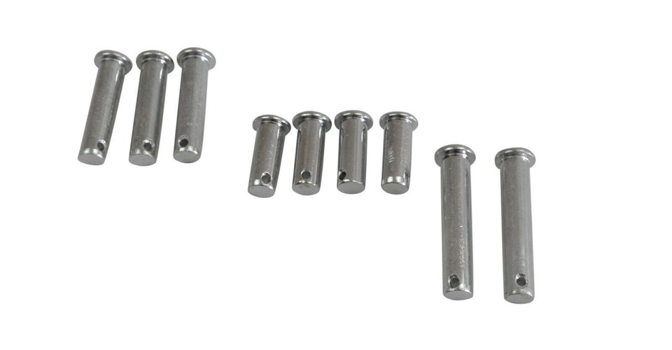 60 Piece Clevis Pin Grab Kit Assortment | eBay Australia