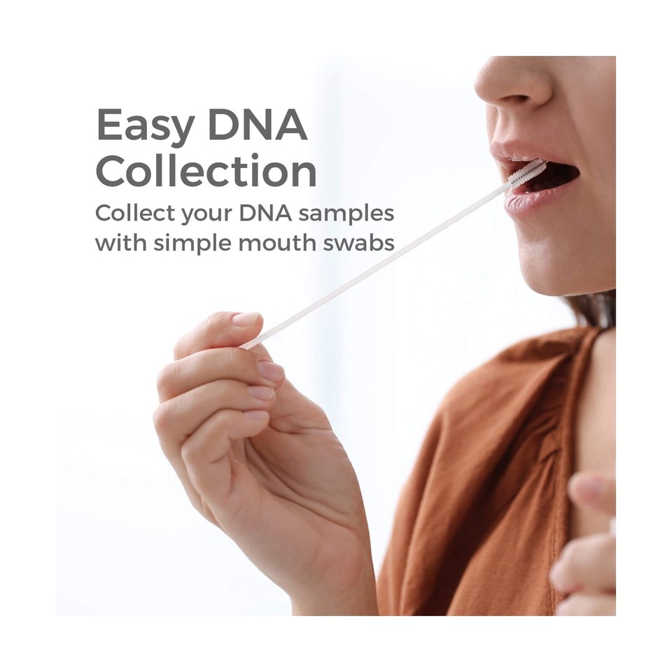 Genetrace Grandparent DNA Test - Lab Fees & Shipping Included - Home ...