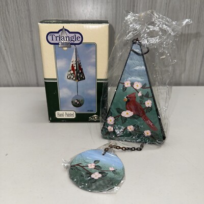 Cardinal Triangle Chime 11" Metal Wind Chime NCE #15503 | eBay