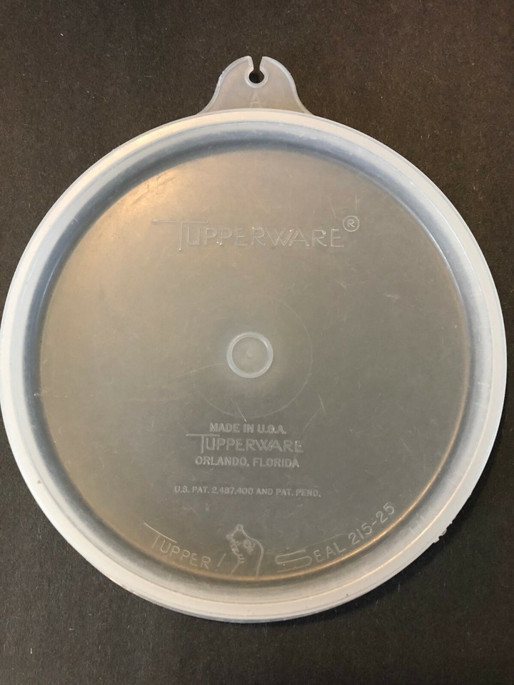 Tupperware Replacement Lids - Many Sizes, Colors - You Choose! Volume ...