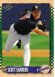 1995 Score San Diego Padres Baseball Card #508 Scott Sanders | eBay