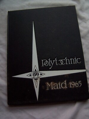 1965 GIRLS POLYTECHNIC HIGH SCHOOL YEARBOOK PORTLAND, OREGON ...