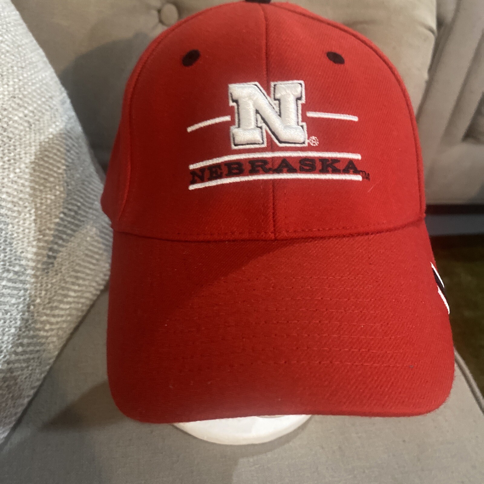 nebraska cornhuskers baseball caps Red z | eBay