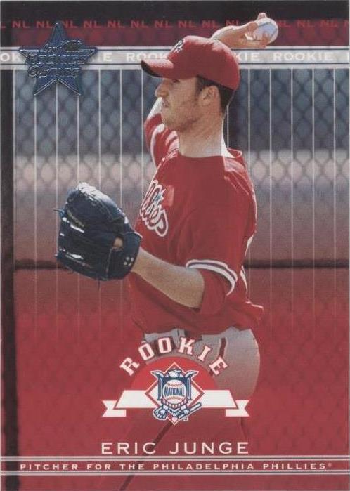 2002 Leaf Rookies & Stars - Rookie Eric Junge #373 (RC) for sale online ...