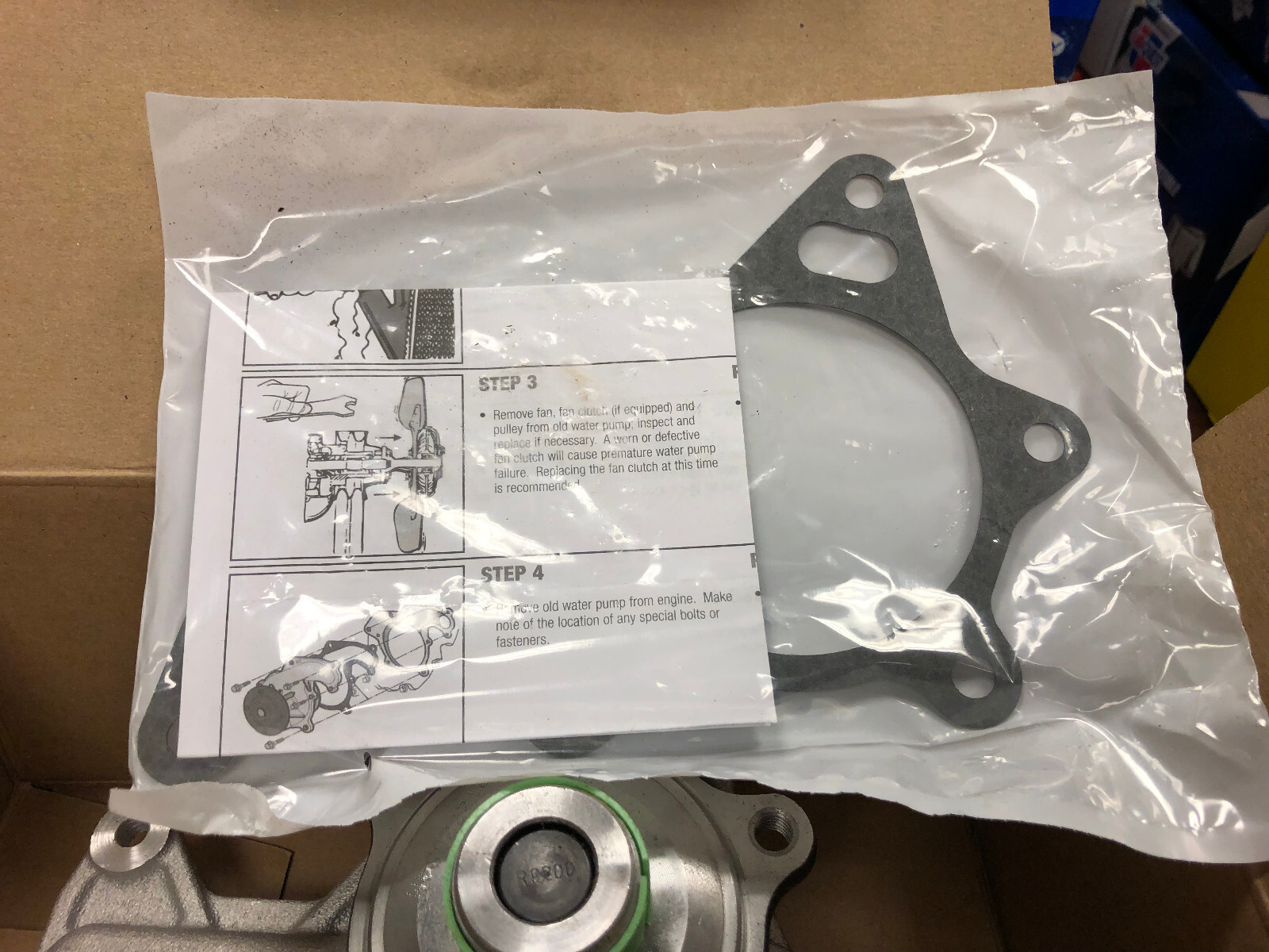 New Murray Temperature Control Engine Water Pump CP6189 | eBay