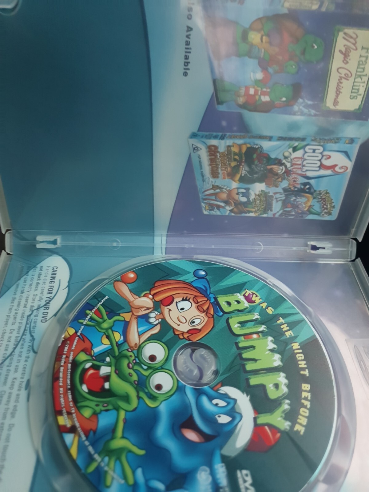 TWAS THE NIGHT BEFORE BUMPY DVD CHILDREN'S CULT CHRISTMAS CARTOON ANIMATION FILM | eBay