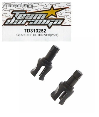 RC Team Durango TD310252 Diff Gear Outdrives DEX210 DESC210 DEST210 Old ...