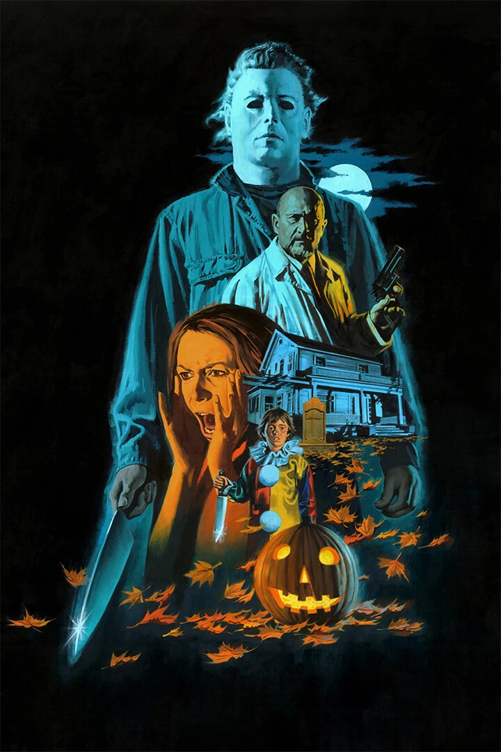Halloween 7 Movie Poster